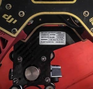 Drone Registration Marking Labels - FAA Compliant – FAA Drone ...