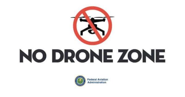 What You Need to Know About No-Fly Zones – FAA Drone Registration ...